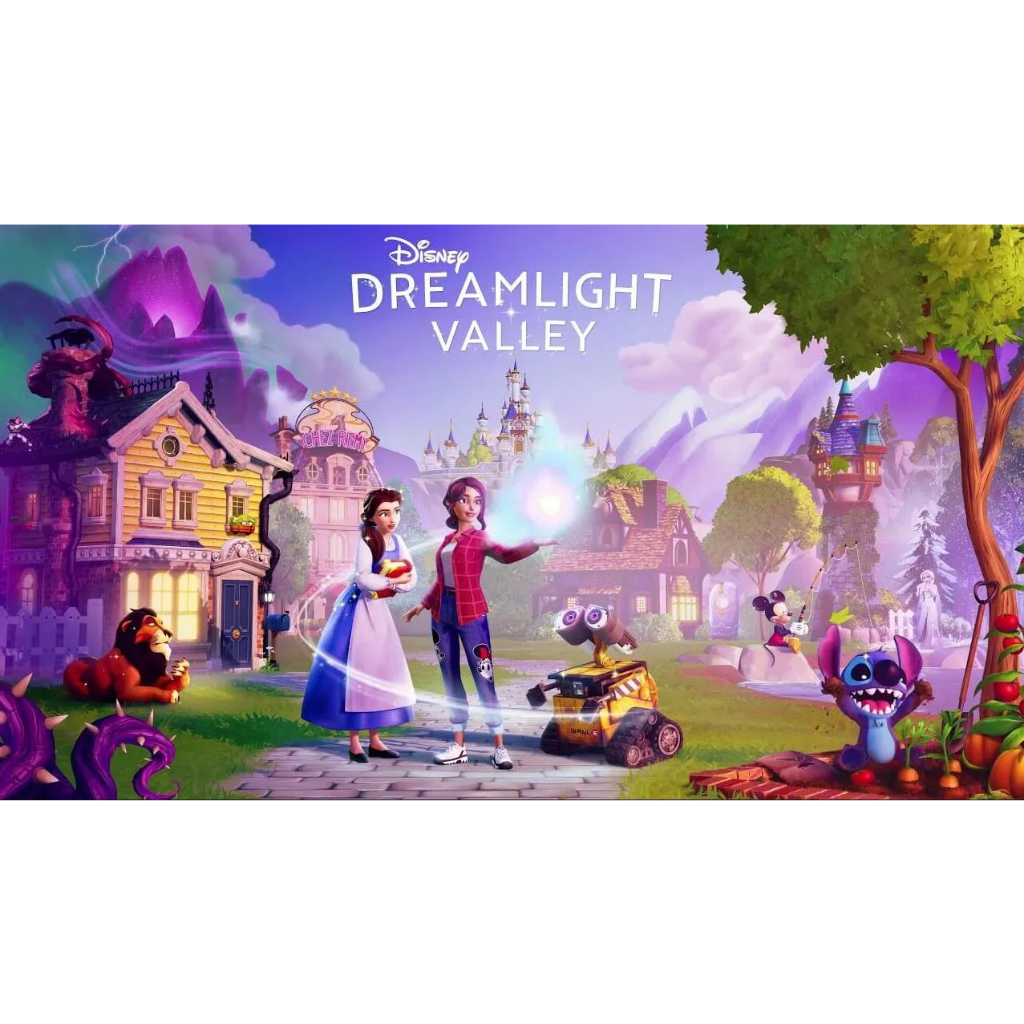 Disney Dreamlight Valley Steam PS4 PS5 Xbox Nintendo ของแท้ ออฟไลน์ได้ ...