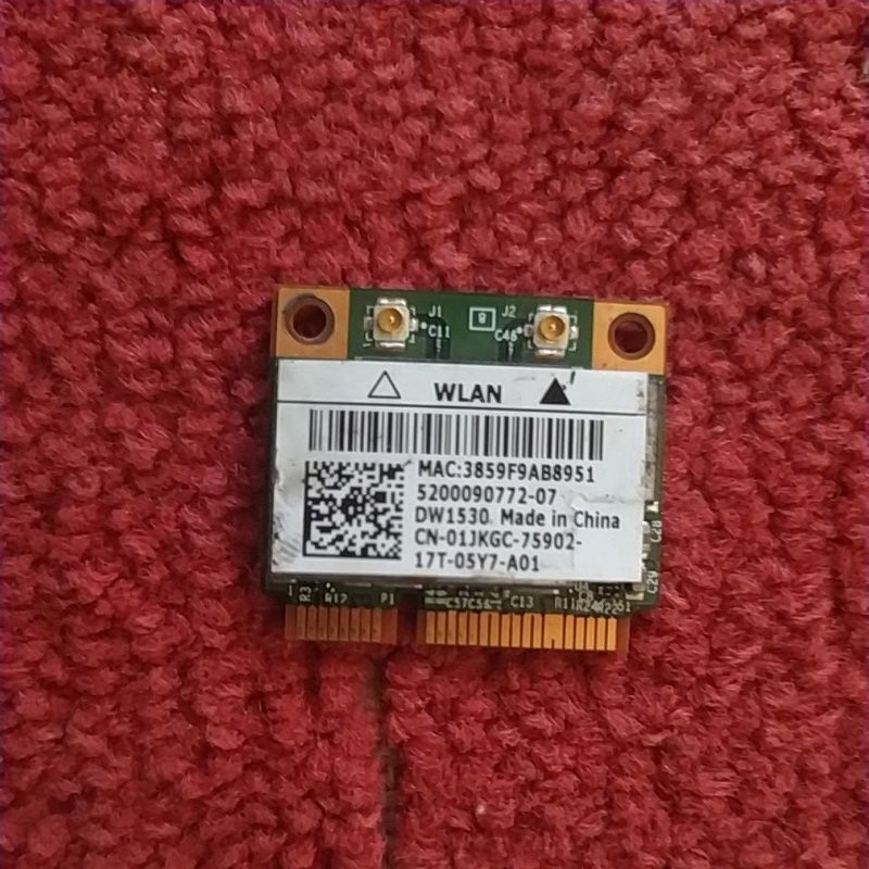 การ์ด Wifi Dell P16G - laptopspartjb.th - ThaiPick