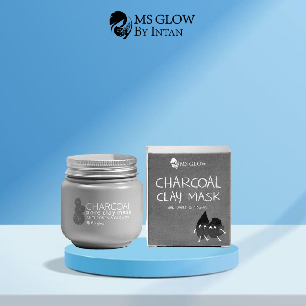 Ms Glow Clay Mask มาส์กหน้าถ่าน ของแท้ - ms_glow_cgk.th - ThaiPick