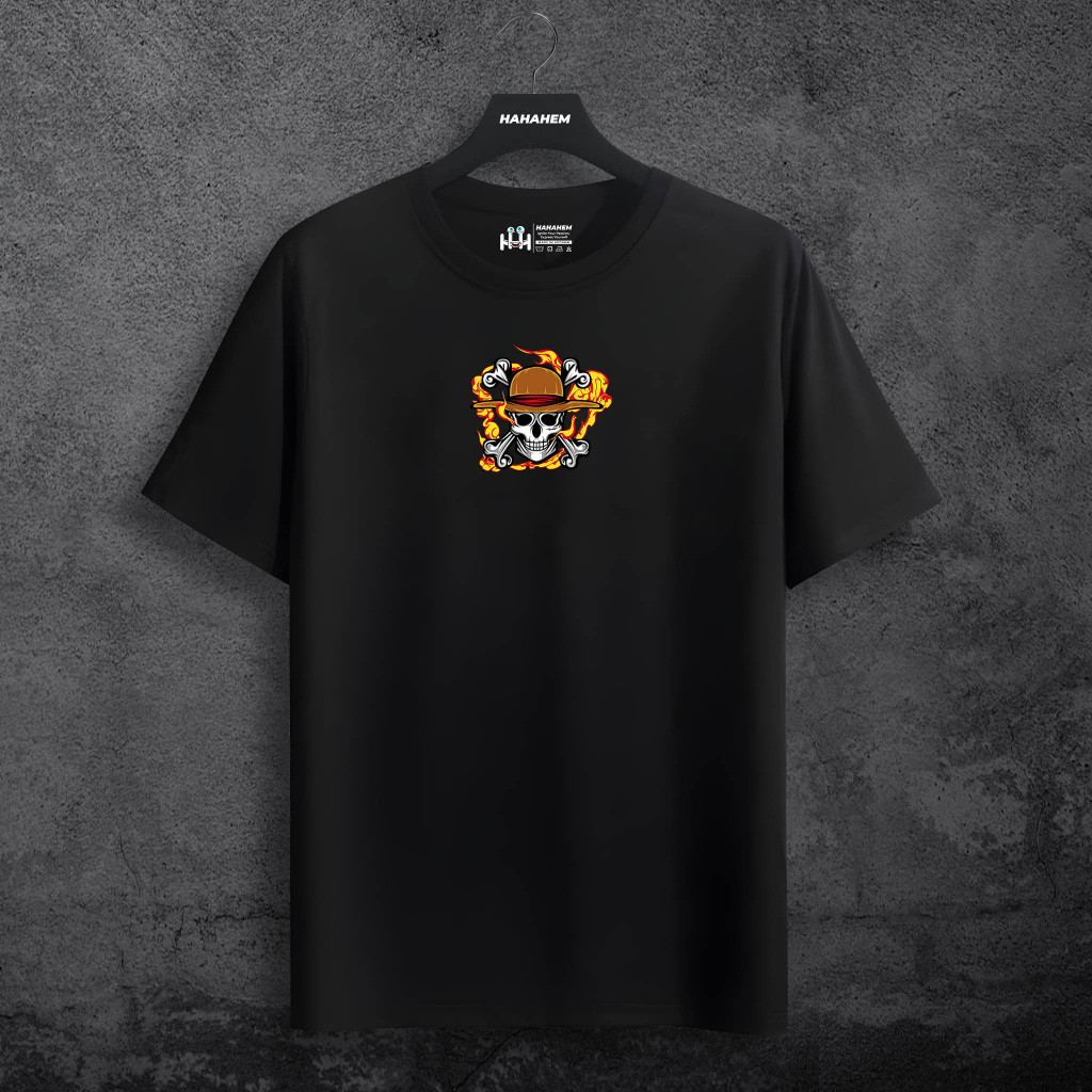 ฮะฮะฮ่า ไอดี เสื้อยืด พิมพ์ลาย Trio MONSTER One Piece HOP-11 สําหรับ ...