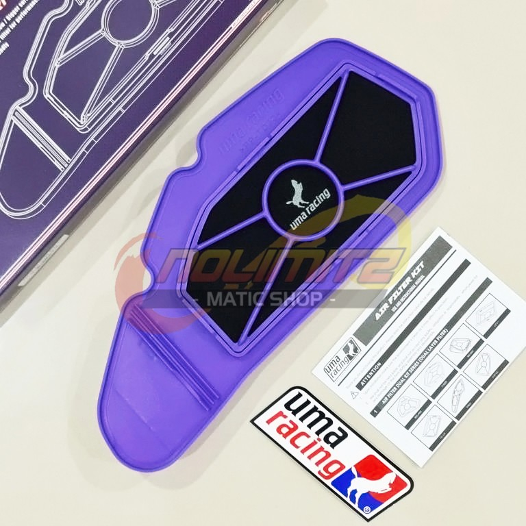 ชุดกรองอากาศ Uma Racing Dual Kit สําหรับ Honda Vario 125 150 - nolimitz ...