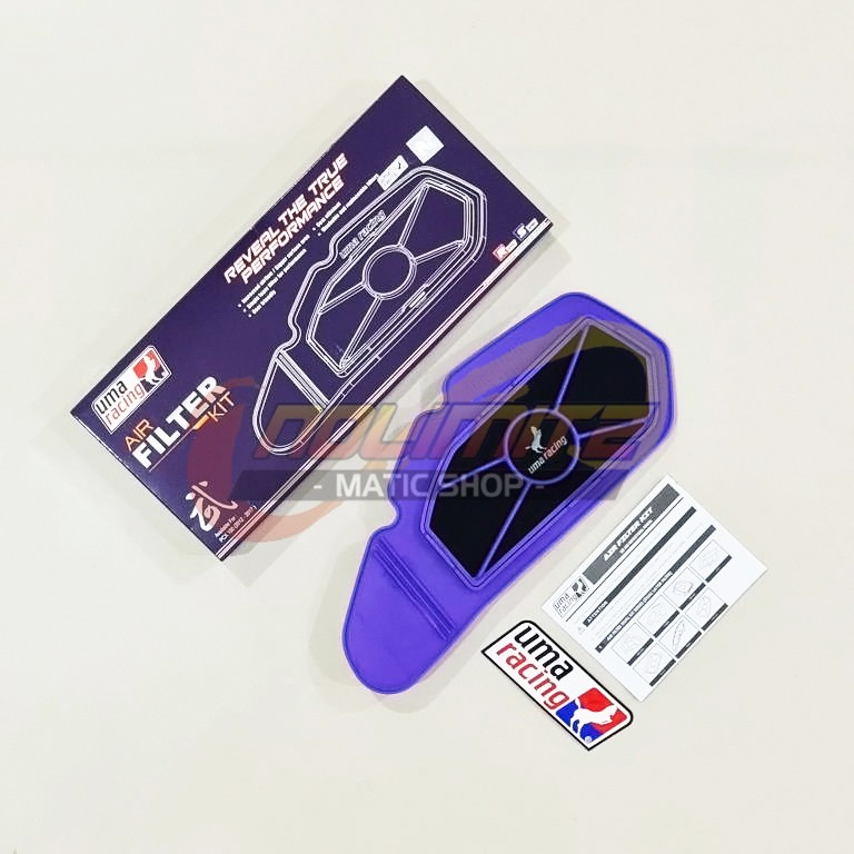 ชุดกรองอากาศ Uma Racing Dual Kit สําหรับ Honda Vario 125 150 - nolimitz ...