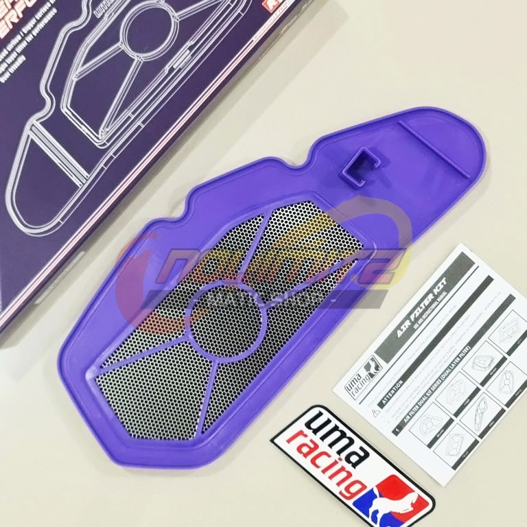 ชุดกรองอากาศ Uma Racing Dual Kit สําหรับ Honda Vario 125 150 - nolimitz ...