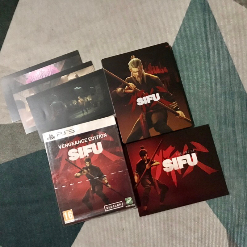 Bdcassette PS5 Sifu Vengeance Edition - fikriyudinec.th - ThaiPick