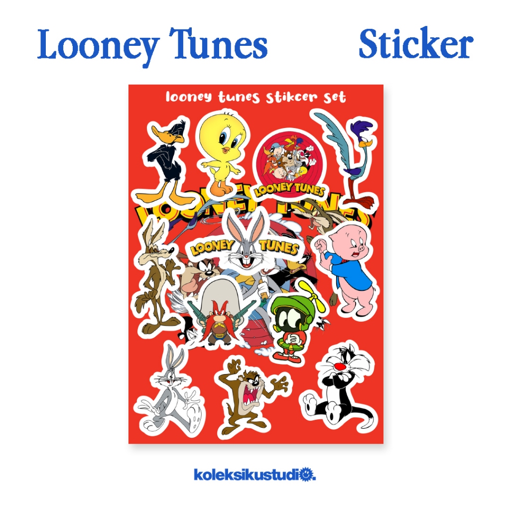 Looney Tunes Sticker ถูกที่สุด พร้อมโปรโมชั่น มี.ค. 2025 | BigGoเช็ค ...