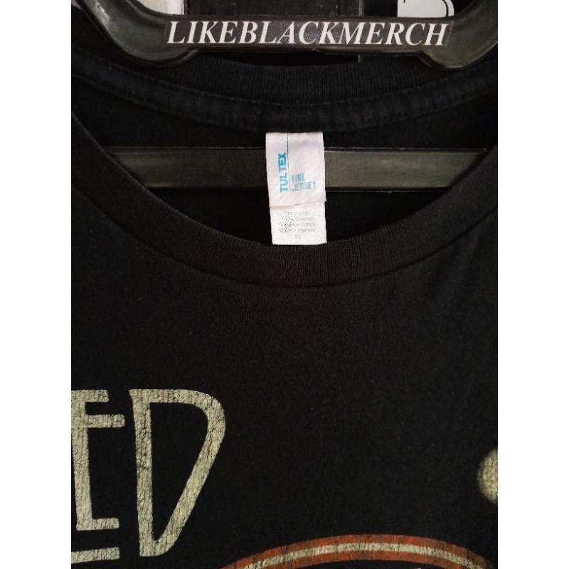 Zeppelin เสื้อยืด LED - WORLD TOUR 1971 (Likeblackmerch ...