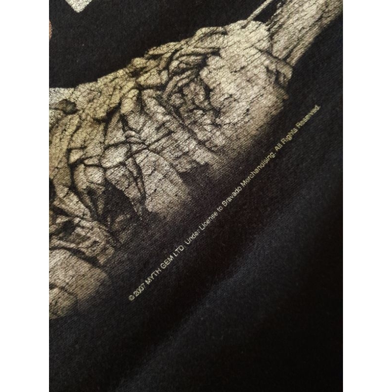 Zeppelin เสื้อยืด LED - WORLD TOUR 1971 (Likeblackmerch ...