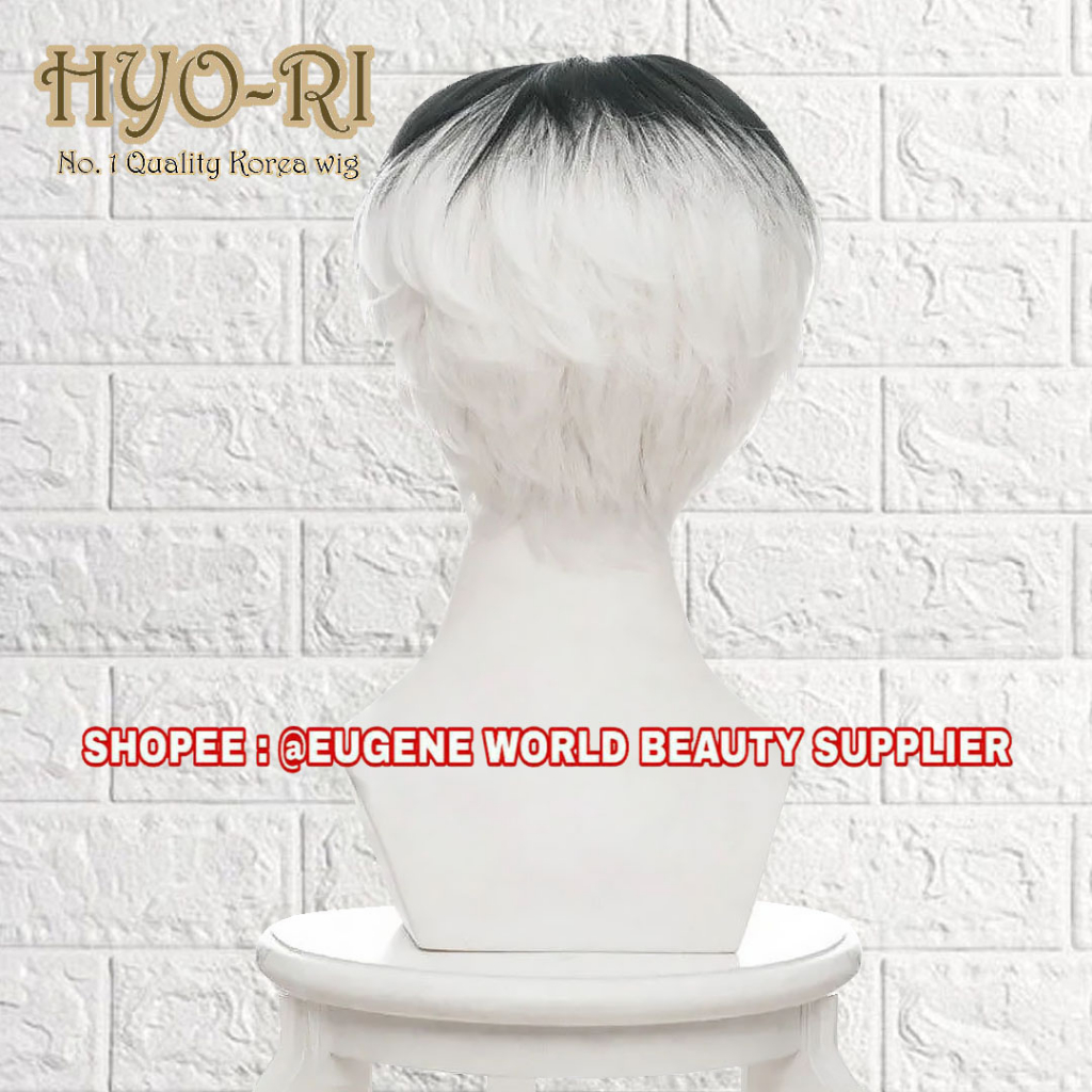 Putih HITAM Styled - WIG HAISE SASAKI WIG SASAKI HAISE WIG KEN KANEKI ...