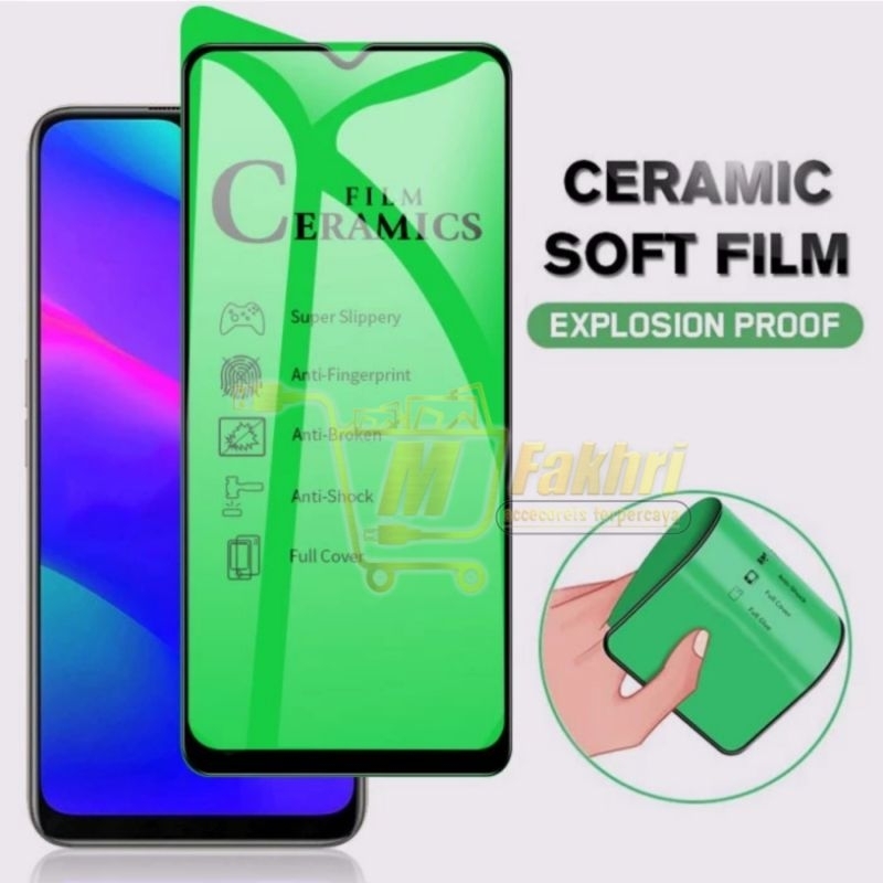 Tg กระจกนิรภัยเซรามิกใส กันรอยขีดข่วน สําหรับ realme 3 C11 C11 2021 C12 C15 C20 C21 C25 C30 C31 ...