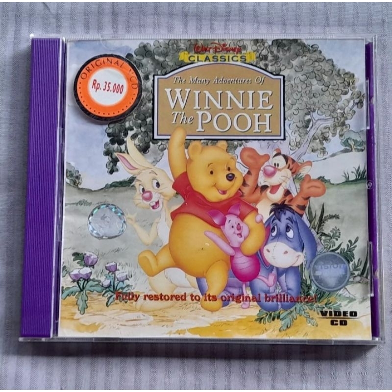 Winnie THE Pooh แผ่น ถูกที่สุด พร้อมโปรโมชั่น ม.ค. 2025|BigGoเช็คราคาง่ายๆ