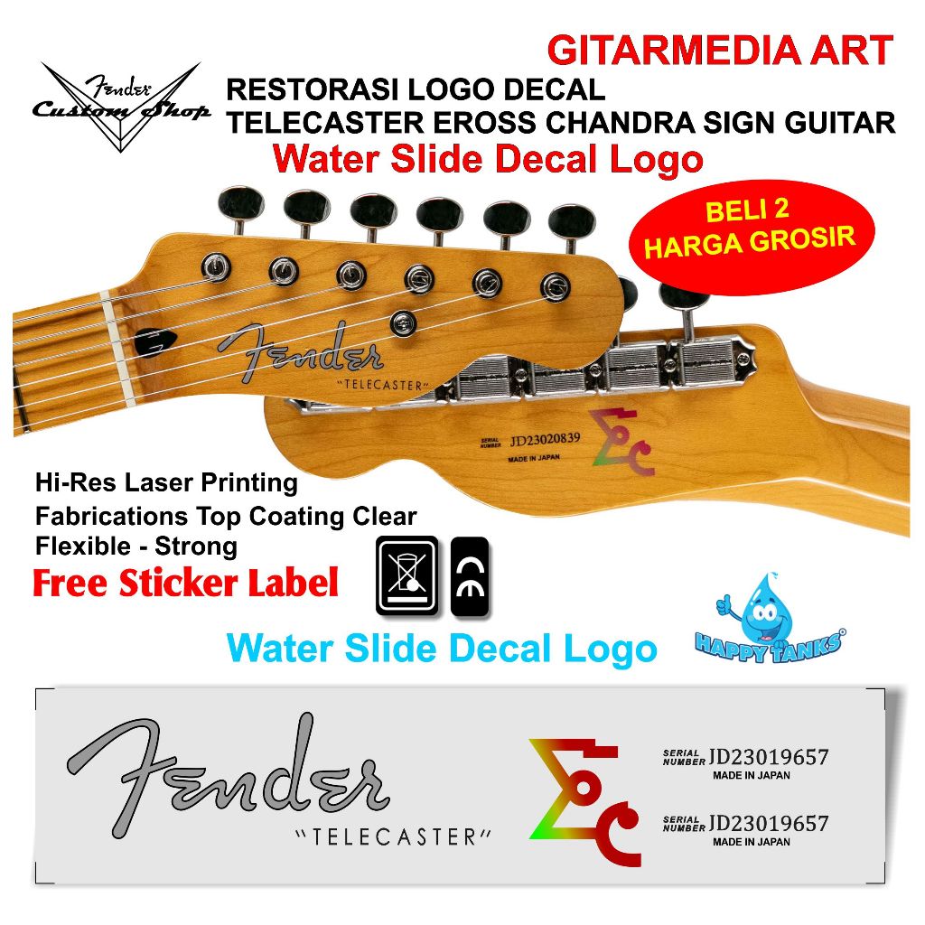Fender Telecaster Logo ถูกที่สุด พร้อมโปรโมชั่น ม.ค. 2026 | BigGoเช็ค ...