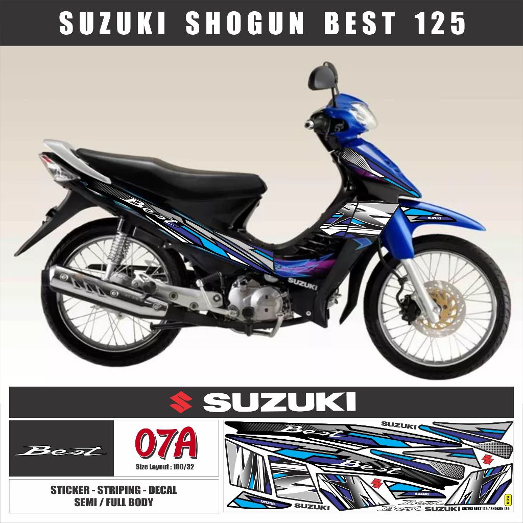 Suzuki Shogun 125R ถูกที่สุด พร้อมโปรโมชั่น มี.ค. 2025 | BigGoเช็คราคาง่ายๆ