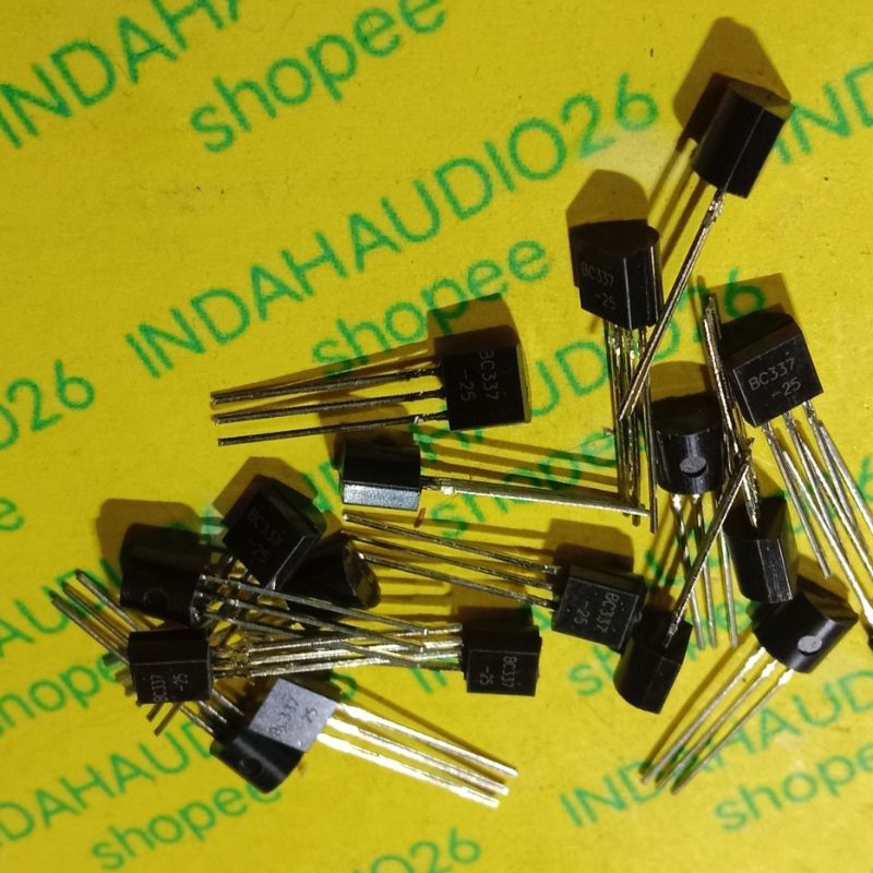 ทรานซิสเตอร์ Transistor C1815 2N2222 2N3904 2N5551 BC337 BC517 BC547 ...