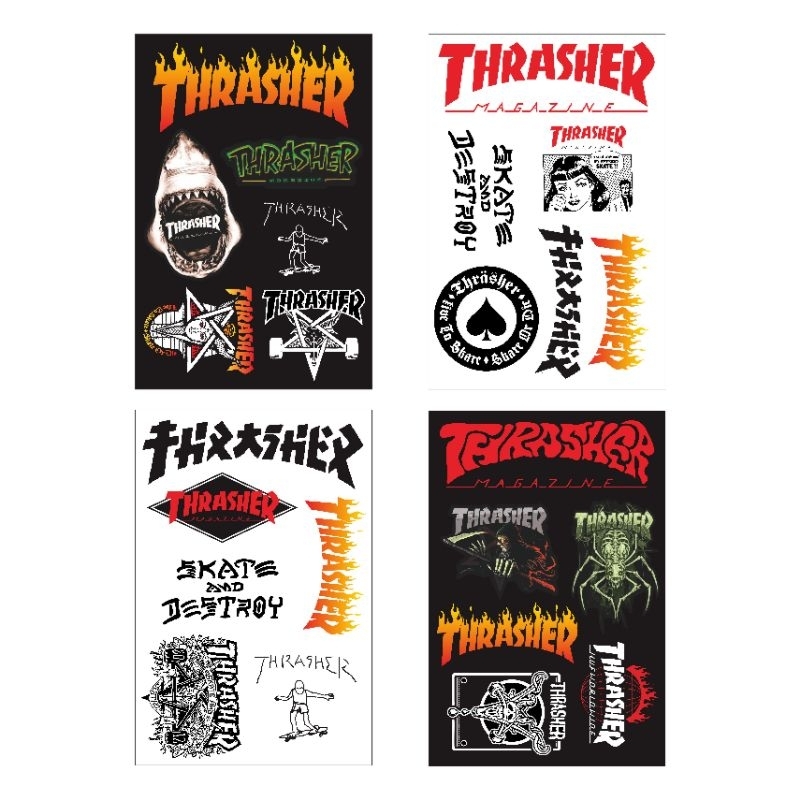 thrasher sticker ถูกที่สุด พร้อมโปรโมชั่น ต.ค. 2025 | BigGoเช็คราคาง่ายๆ