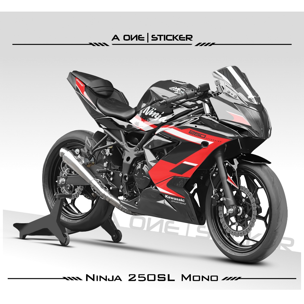 Ninja 250 SL สติ๊กเกอร์ ถูกที่สุด พร้อมโปรโมชั่น ม.ค. 2025|BigGoเช็ค ...