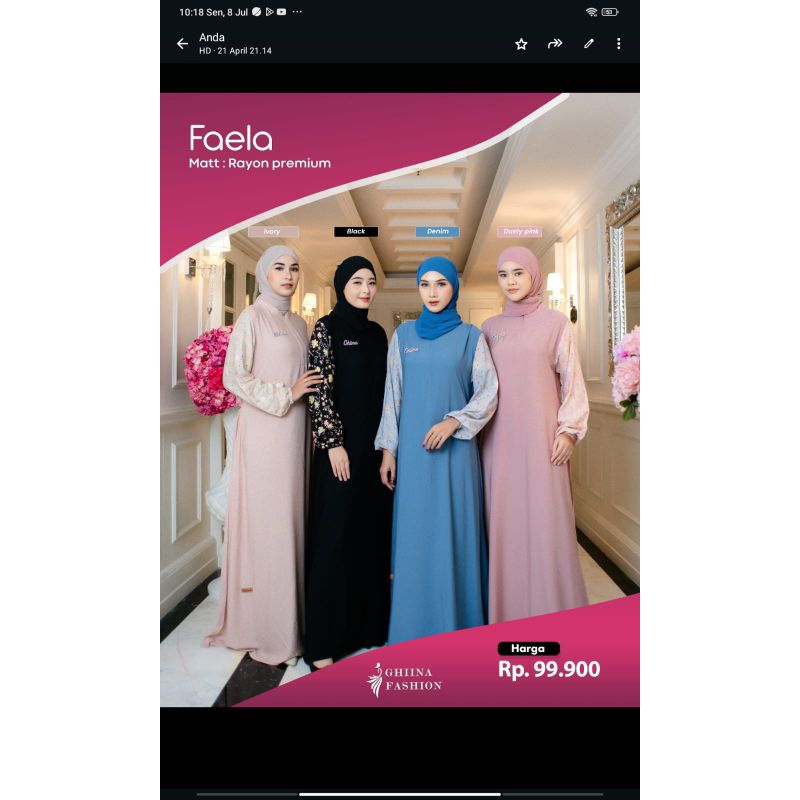 Faela's ถูกที่สุด พร้อมโปรโมชั่น ส.ค. 2024|BigGoเช็คราคาง่ายๆ