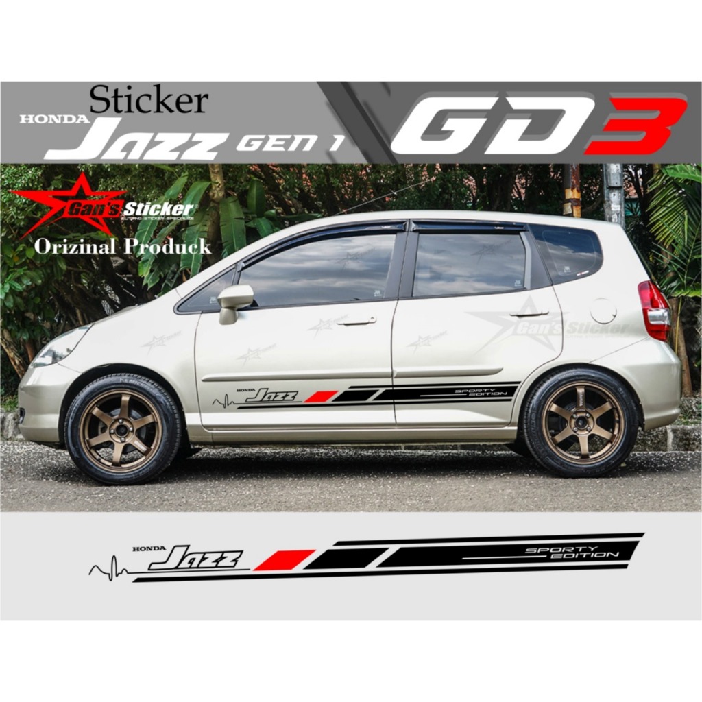 สติ๊กเกอร์ Jazz GD ถูกที่สุด พร้อมโปรโมชั่น ม.ค. 2025 | BigGoเช็คราคาง่ายๆ