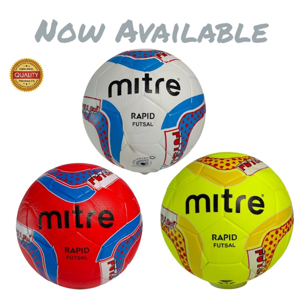 Mitre Football ถูกที่สุด พร้อมโปรโมชั่น เม.ย. 2025 | BigGoเช็คราคาง่ายๆ