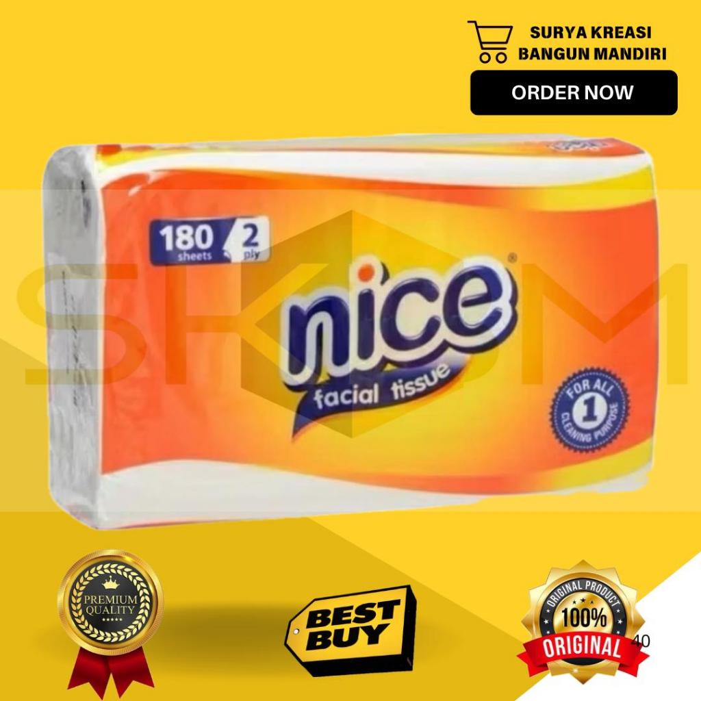 tissue nice ถูกที่สุด พร้อมโปรโมชั่น ธ.ค. 2025 | BigGoเช็คราคาง่ายๆ