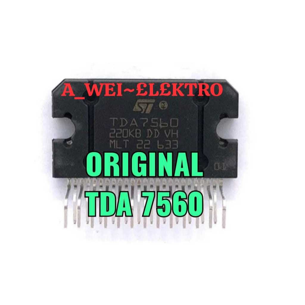 ic tda7560 ถูกที่สุด พร้อมโปรโมชั่น ม.ค. 2026 | BigGoเช็คราคาง่ายๆ