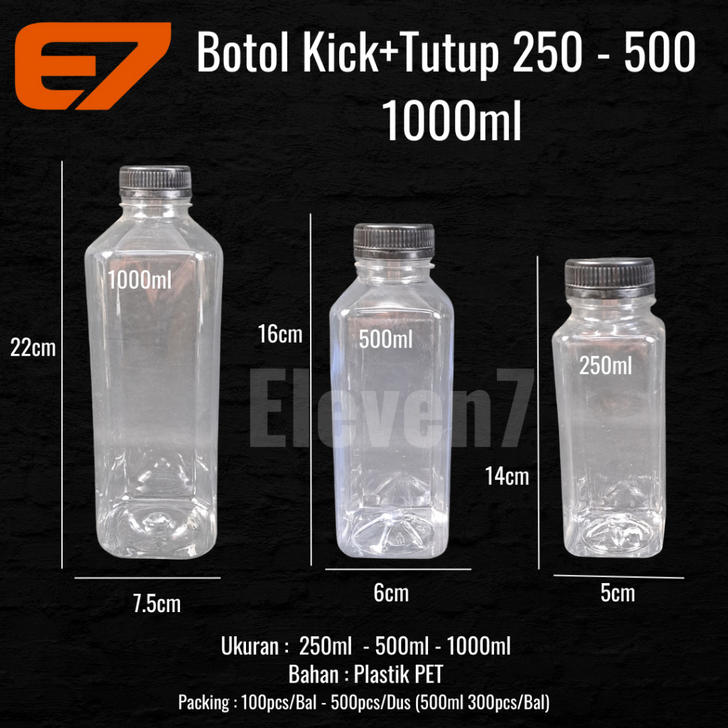 ขวด PET 1000ml สี่เหลี่ยม ถูกที่สุด พร้อมโปรโมชั่น มิ.ย. 2025 | BigGoเช็คราคาง่ายๆ
