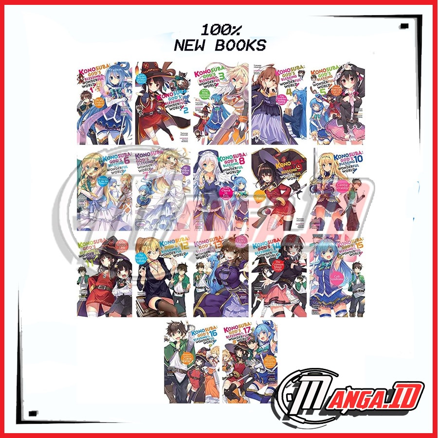 มังงะkonosuba ถูกที่สุด พร้อมโปรโมชั่น ส.ค. 2025 | BigGoเช็คราคาง่ายๆ