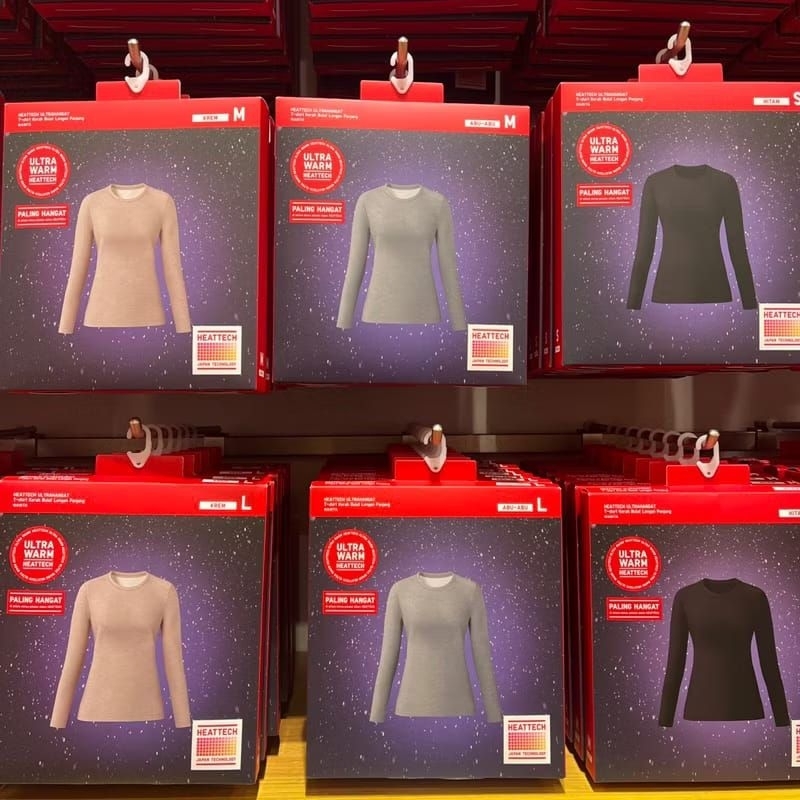 Heattech Ultra Uniqlo ถูกที่สุด พร้อมโปรโมชั่น ต.ค. 2025 | BigGoเช็ค ...