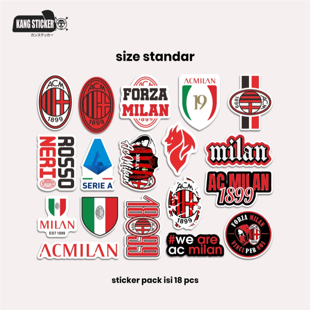AC Milan Sticker ถูกที่สุด พร้อมโปรโมชั่น ธ.ค. 2025 | BigGoเช็คราคาง่ายๆ