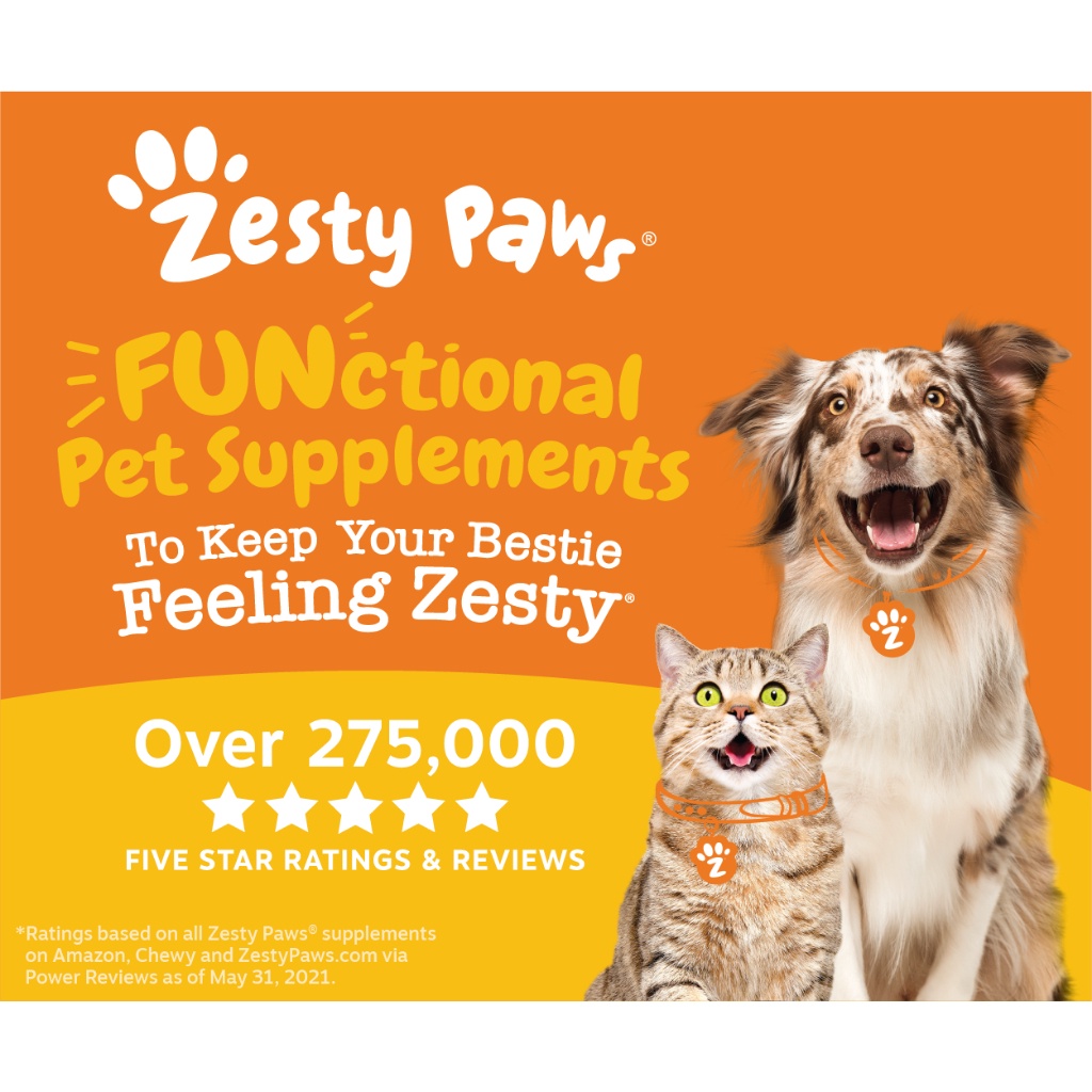 Zesty Paws Premium Quality Cat And Dog Supplements Bites Soft Chews ...