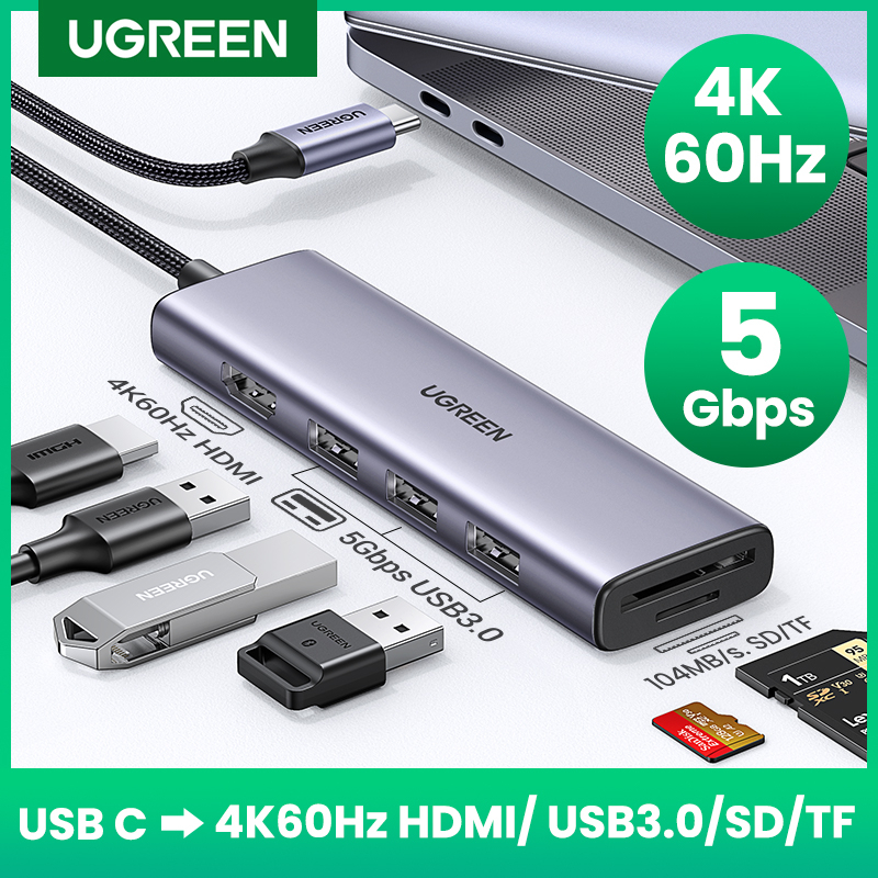 Ugreen USB Hubs ถูกที่สุด พร้อมโปรโมชั่น มี.ค. 2025 | BigGoเช็คราคาง่ายๆ