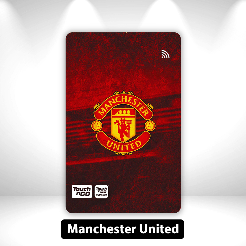 พรีเมียร์ลีก Manchester United F.C.- สติกเกอร์ TNG การ์ด NFC Skincard ...