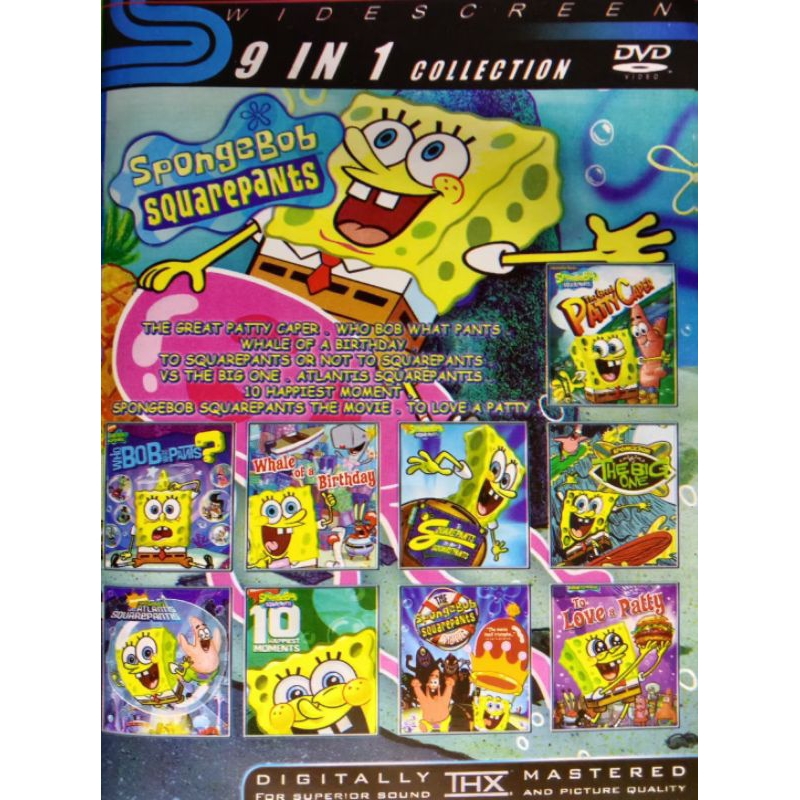Spongebob DVD ถูกที่สุด พร้อมโปรโมชั่น ต.ค. 2023|BigGoเช็คราคาง่ายๆ