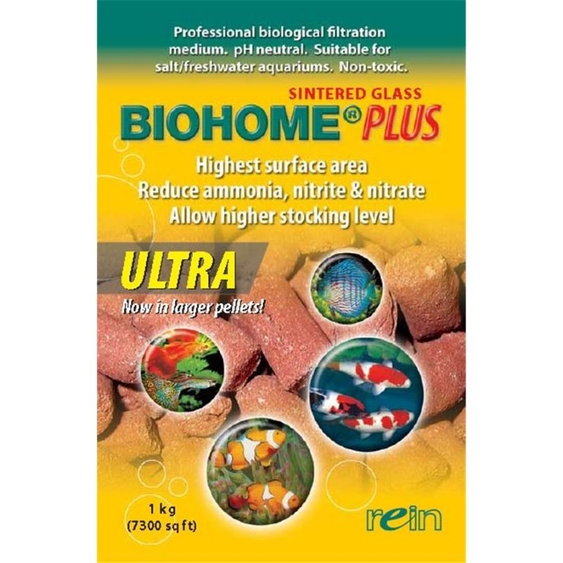 Biohome Plus Ultra ฟิลเตอร์สื่อ 1 กก - whatpeteatsy7.th - ThaiPick