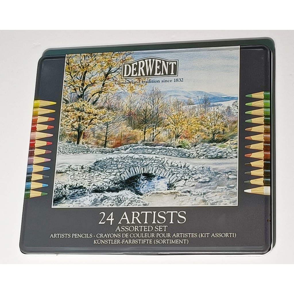 Derwent Artist ถูกที่สุด พร้อมโปรโมชั่น มิ.ย 2024|BigGoเช็คราคาง่ายๆ