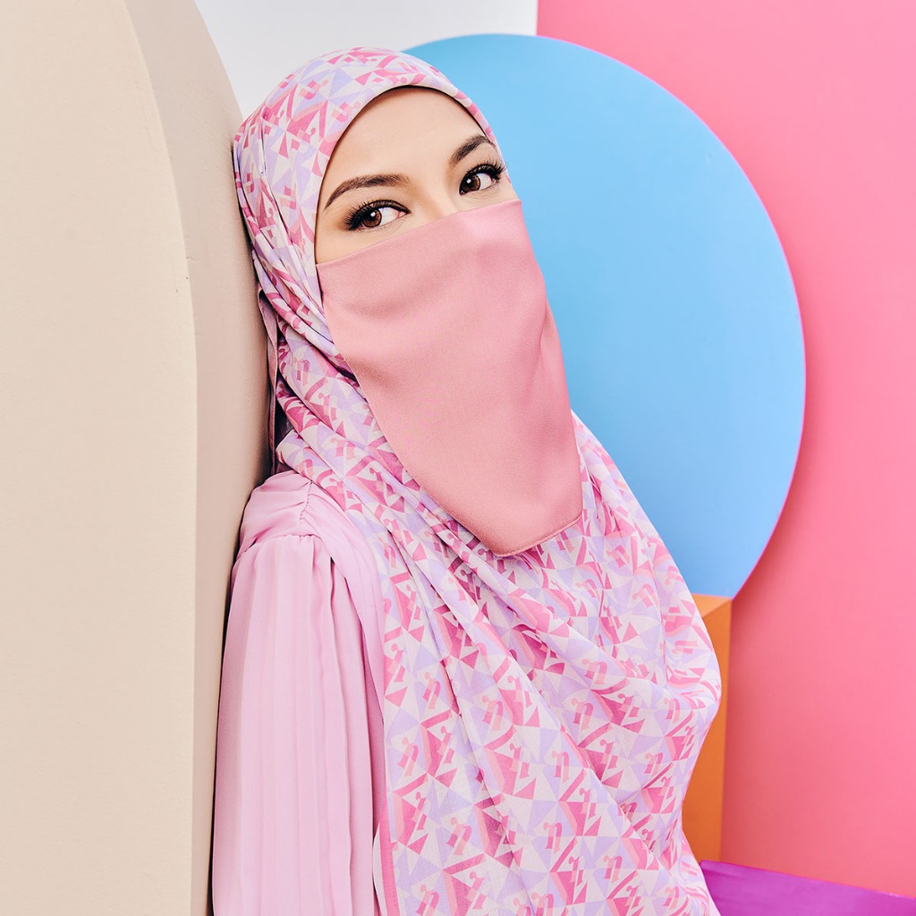 Naelofar Monogram Origami Square - naelofar OFFICIAL STORE - ThaiPick