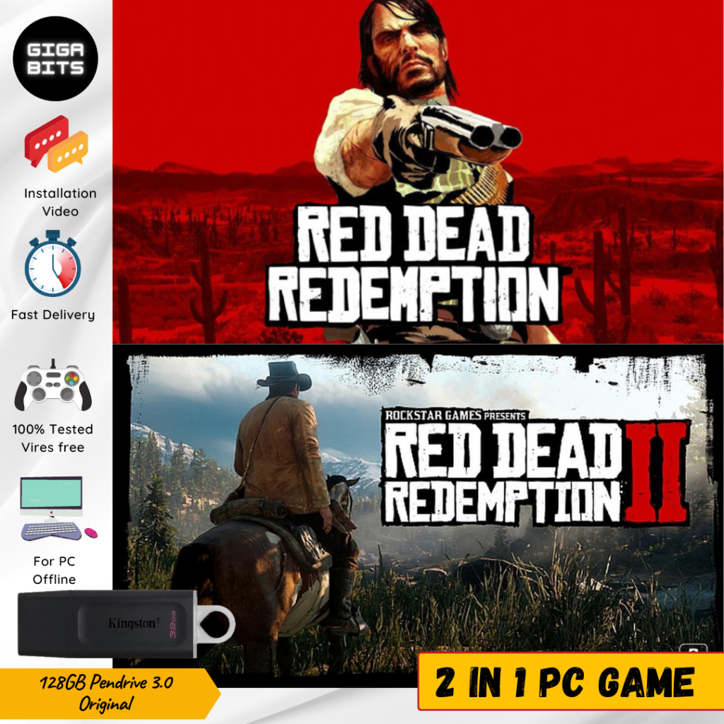 Red Dead Redemption 2 PC ถูกที่สุด พร้อมโปรโมชั่น ม.ค. 2025|BigGoเช็ค ...