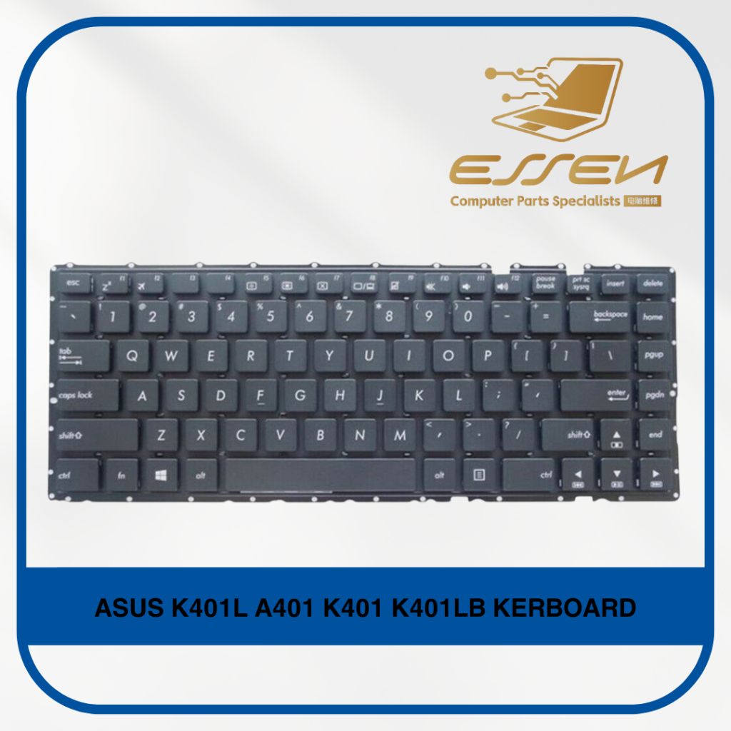 แป้นพิมพ์ Asus K401 ถูกที่สุด พร้อมโปรโมชั่น ก.ค. 2025 | BigGoเช็คราคาง่ายๆ