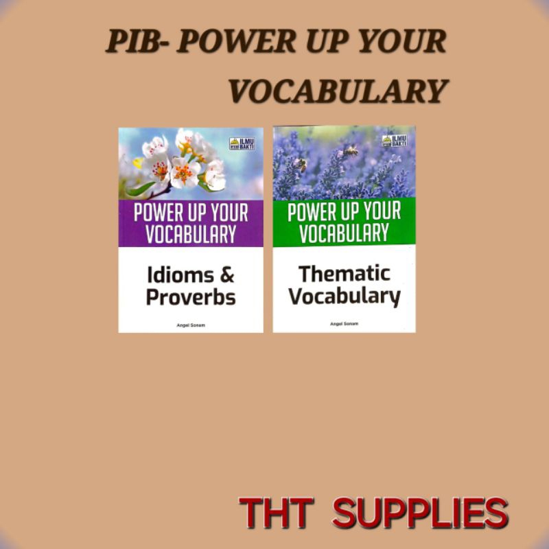 power up vocabulary ถูกที่สุด พร้อมโปรโมชั่น ก.พ. 2026 | BigGoเช็คราคาง่ายๆ