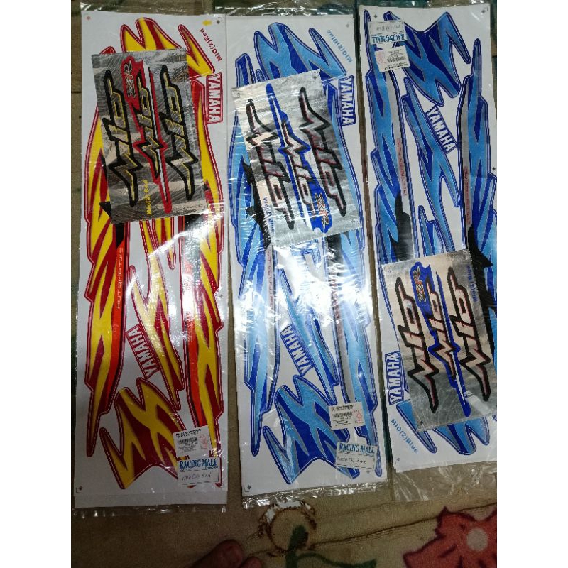 สติ๊กเกอร์ Yamaha MIO ZR ถูกที่สุด พร้อมโปรโมชั่น มี.ค. 2025 | BigGo ...