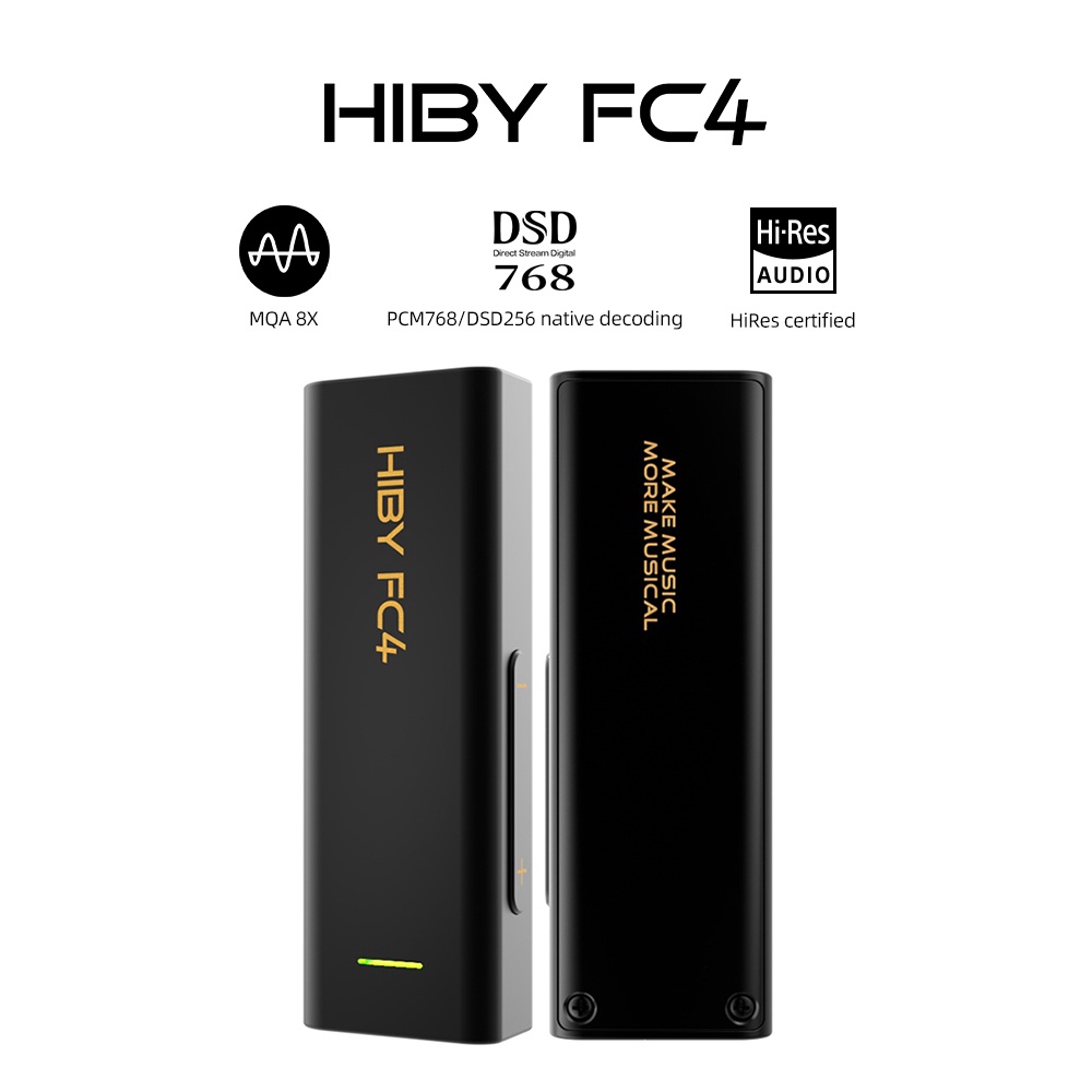 hiby fc4 ถูกที่สุด พร้อมโปรโมชั่น ต.ค. 2025 | BigGoเช็คราคาง่ายๆ