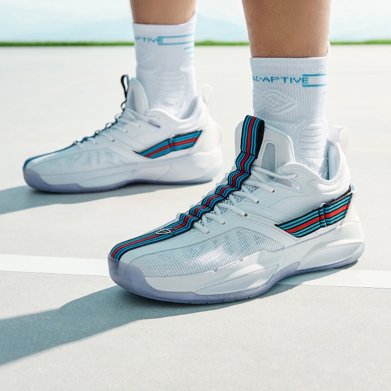 Anta GH3 Gordon Hayward รองเท้ากีฬา รองเท้าบาสเก็ตบอล ป้องกันการลื่นไถล ...