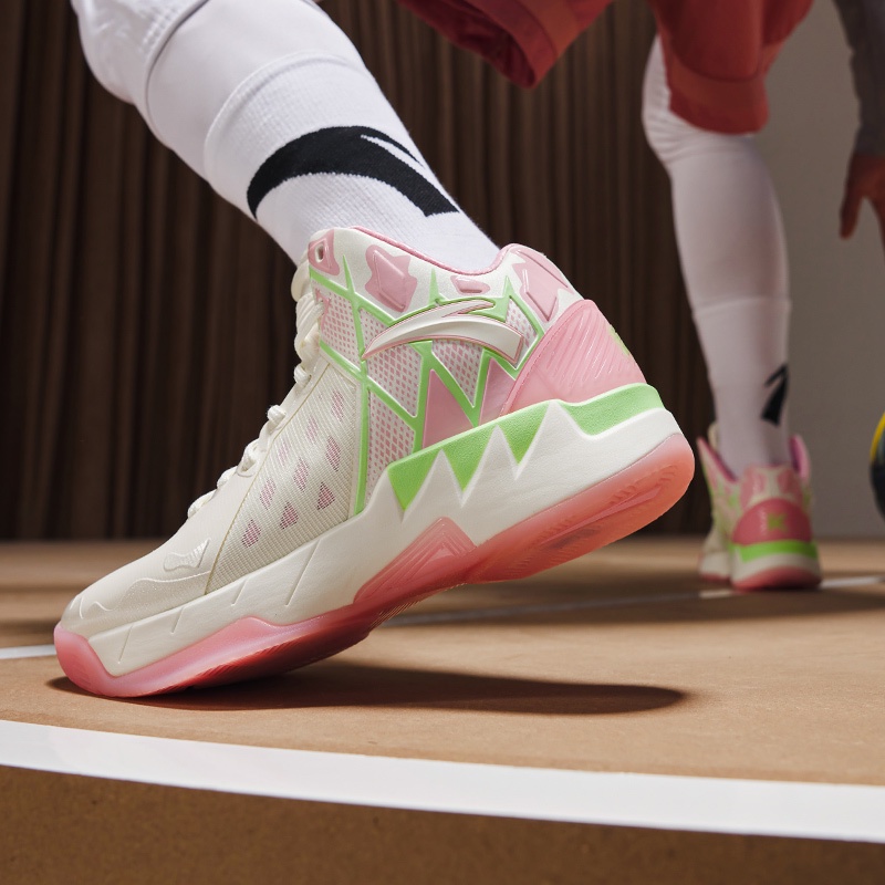 Anta KT 1 PRO Klay Thompson รองเท้ากีฬา รองเท้าบาสเก็ตบอล ทรงสูง ...