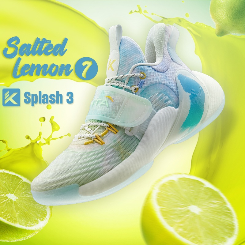 รองเท้ากีฬา รองเท้าบาสเก็ตบอล ANTA Splash 3 Klay Thompson กันลื่น ทนต่อ ...