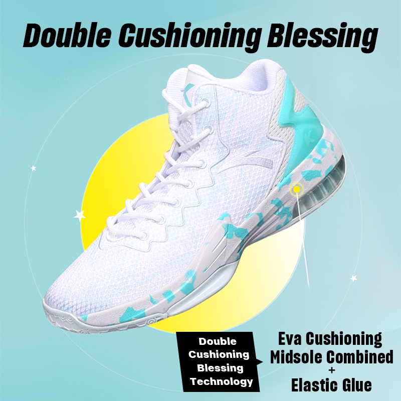 Anta KT3 Klay Thompson รองเท้ากีฬา รองเท้าบาสเก็ตบอล ป้องกันการลื่นไถล ทนต่อการเสียดสี สําหรับ ...