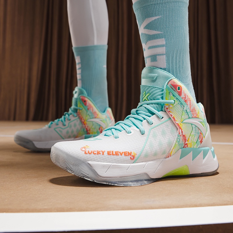 Anta KT 1 PRO Klay Thompson รองเท้ากีฬา รองเท้าบาสเก็ตบอล ทรงสูง สําหรับผู้ชาย 112241117 ...