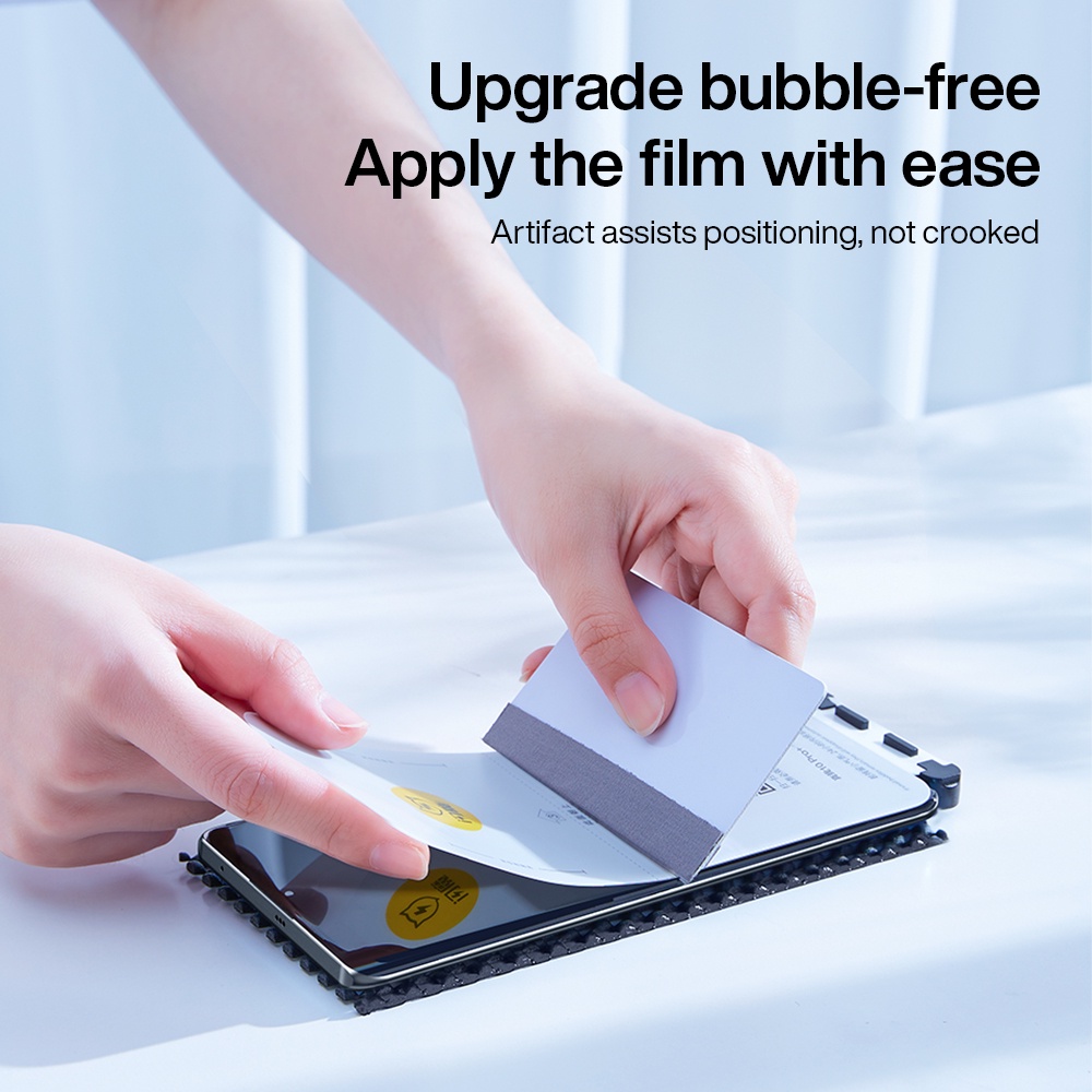 SmartDevil ฟิล์มกระจกนิรภัยกันรอยหน้าจอ ขอบนิ่ม ทรงโค้ง เต็มจอ สําหรับ real me 10pro ...