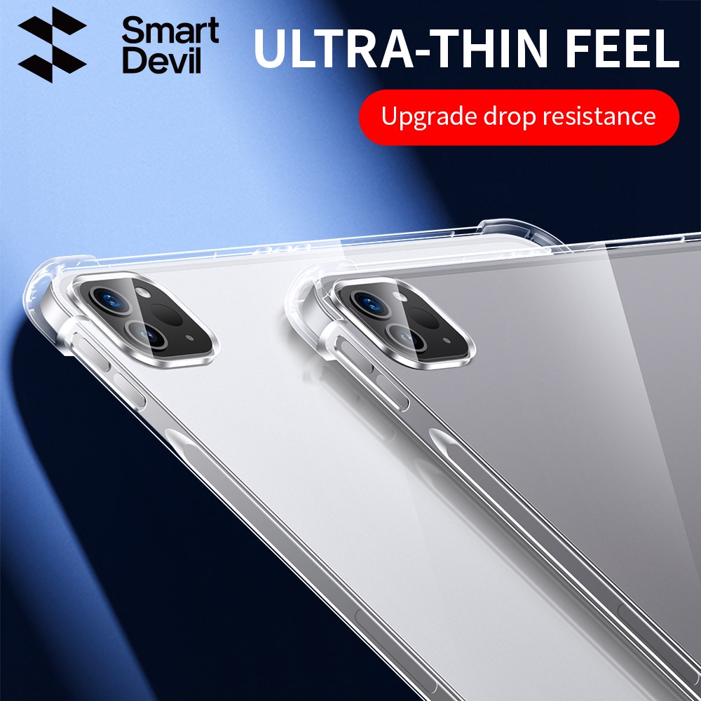 SmartDevil เคสแท็บเล็ต ซิลิโคน ใส กันกระแทก ลายปีศาจ สําหรับ ipad ...