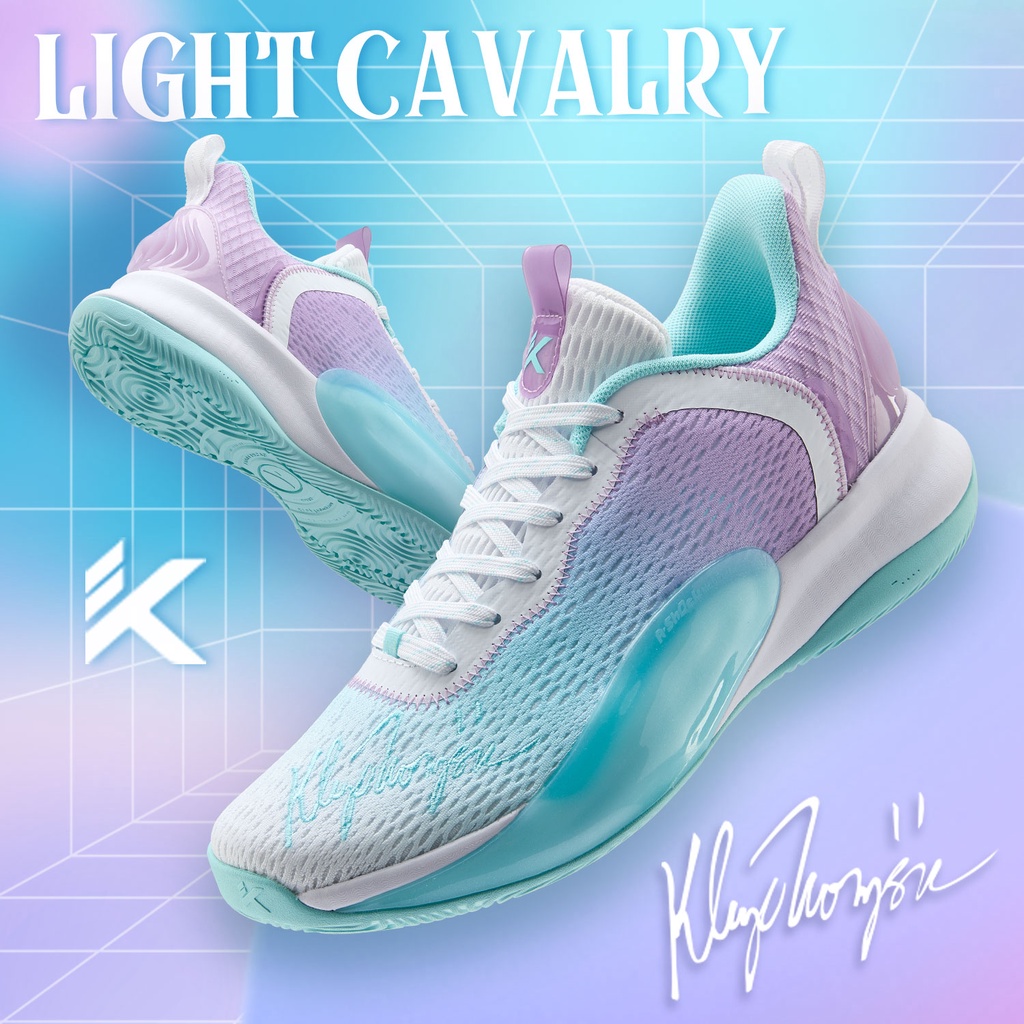 Anta KT6 Light Cavalry 6 รองเท้ากีฬา รองเท้าบาสเก็ตบอล ระบายอากาศ กันการสึกหรอ สําหรับผู้ชาย ...