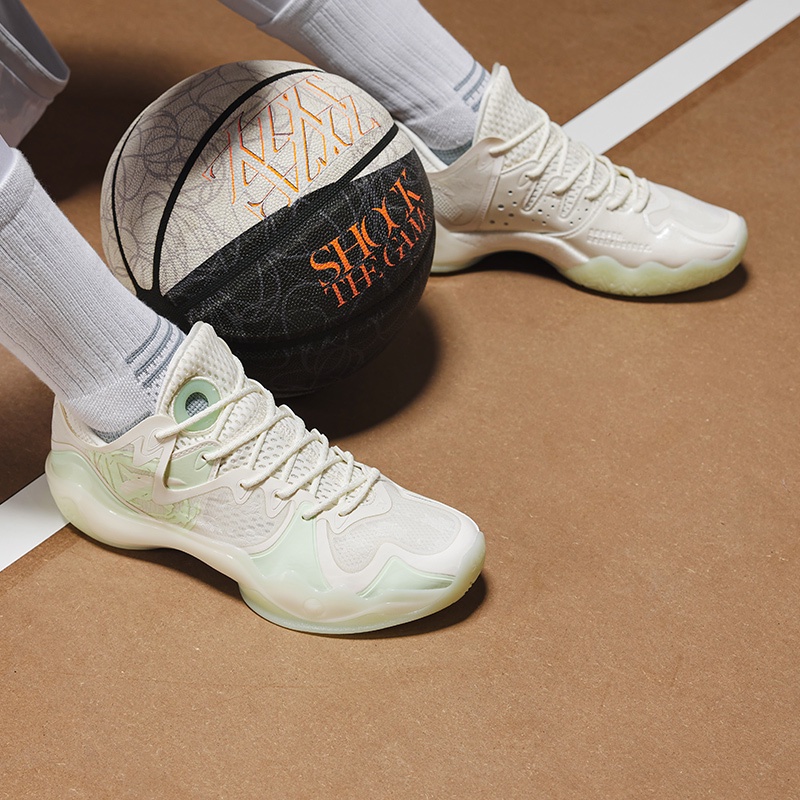Anta SHOCK THE GAME SHOCK WAVE 4 รองเท้ากีฬา รองเท้าบาสเก็ตบอล ขอบไนโตร ...