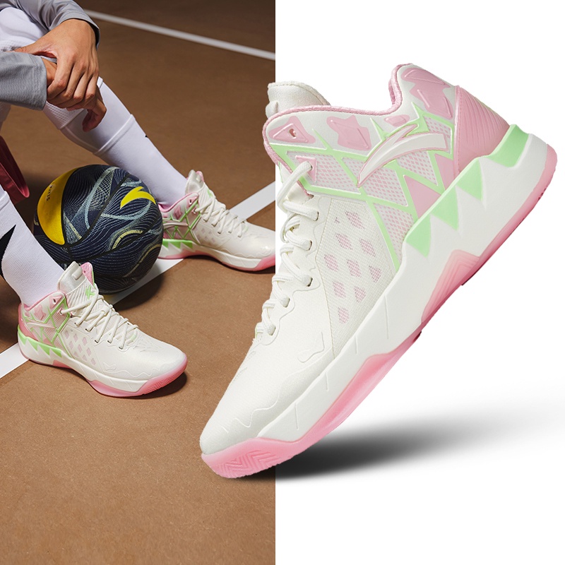 Anta KT 1 PRO Klay Thompson รองเท้ากีฬา รองเท้าบาสเก็ตบอล ทรงสูง ...